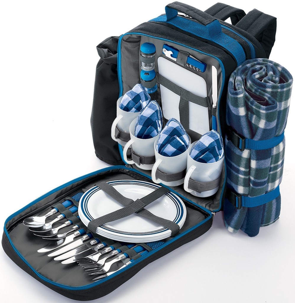 Draper Rucksack Picknick-Set im Test - Vergleich 2015